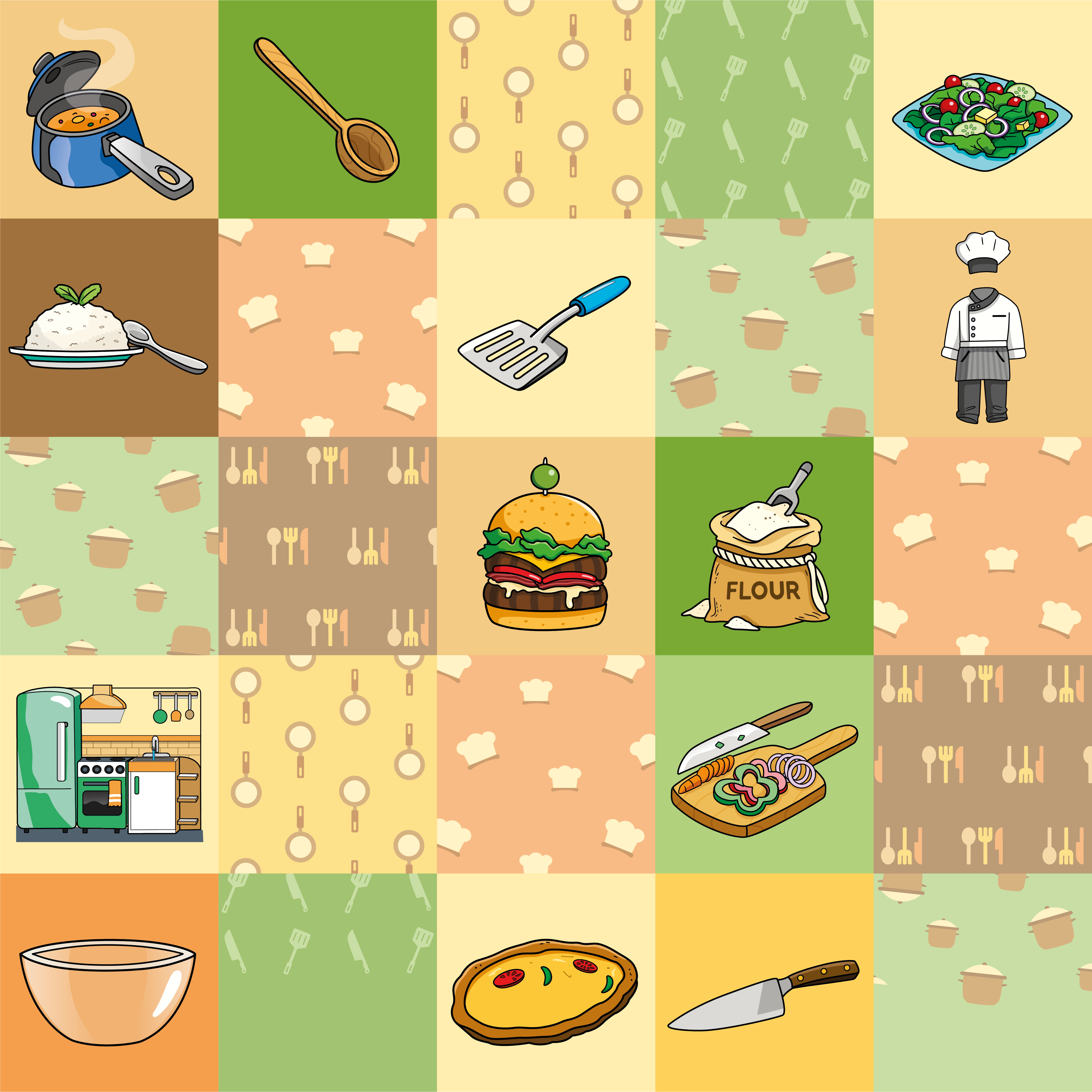 Algorithms & Sequence - Chef Adventure Pack (Age 3) – WonderEd Hub